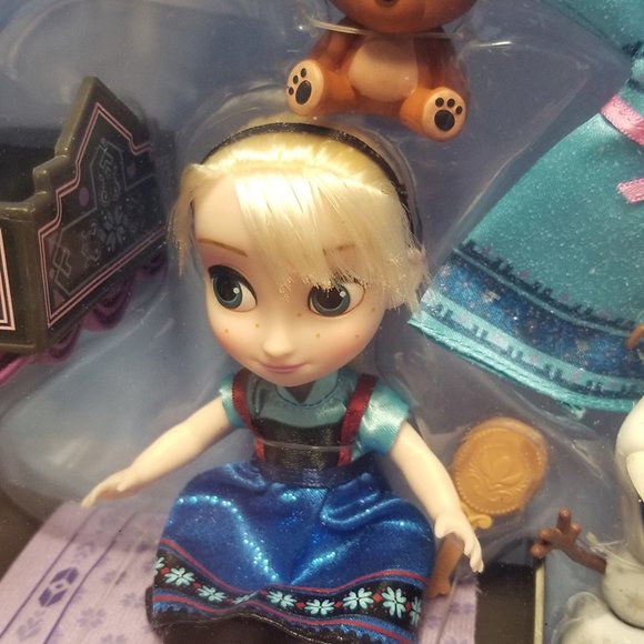 Disney | Toys | Authentic Disneystore Frozen 2 Elsaanna Animators ...